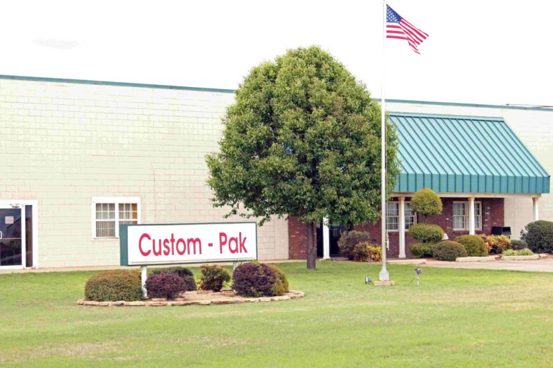 Plant Locations – Custom-Pak, Inc.
