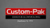 The Company – Custom-Pak, Inc.